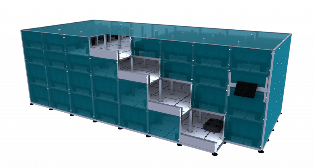 Warehouse automation with the NoyesStorage - Noyes Tech