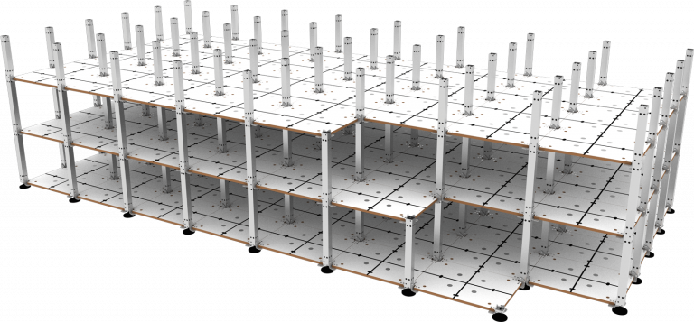 Automating Shelf Racks with Robots | NoyesStorage